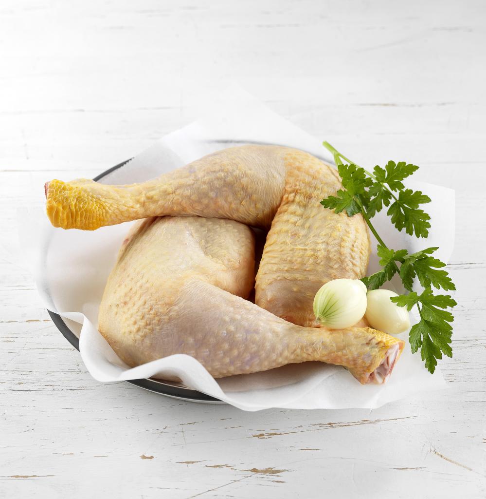 Cuisses de poulet fermier - Novoviande