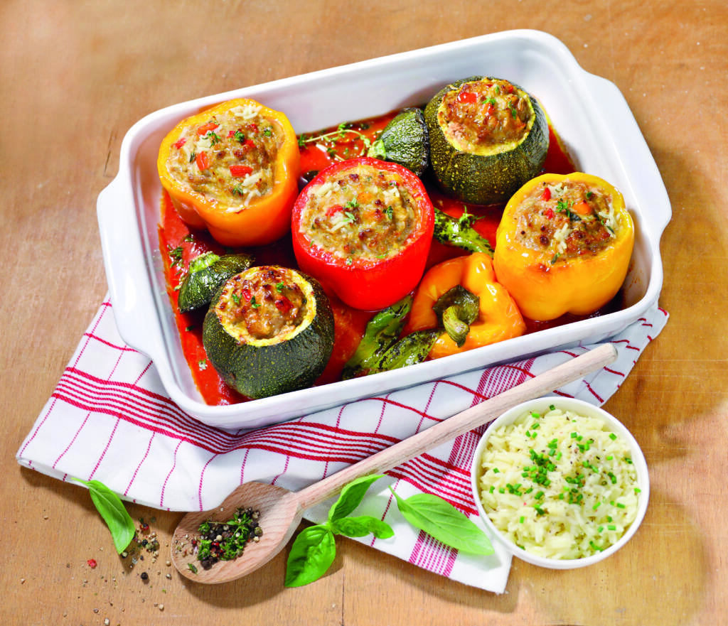 LEGUMES FARCIS - Novoviande